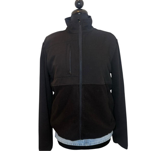 Figs | Jackets & Coats | Figs Black Fleece Jacket | Poshmark